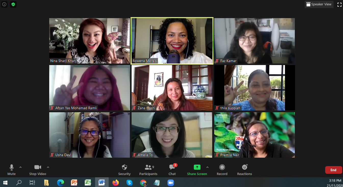 Compete with Yourself - Rowena Morais